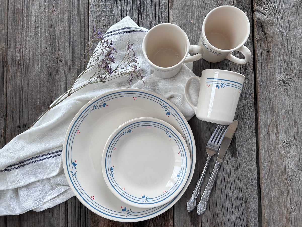 Individual Vintage Corelle Country Violets Mugs – CollectedByJenni